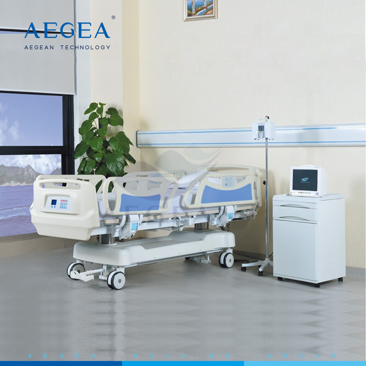 AG-BY009 Weighing CPR multifunction center-controlled hospital bed for ...